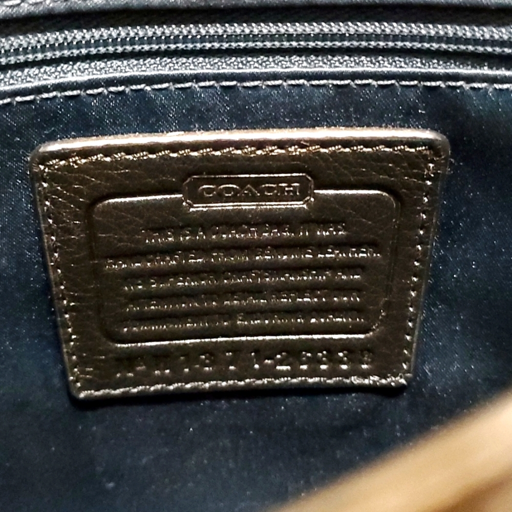 Coach Madison Glitter Python Sadie Flap Satchel (Coac… - Gem